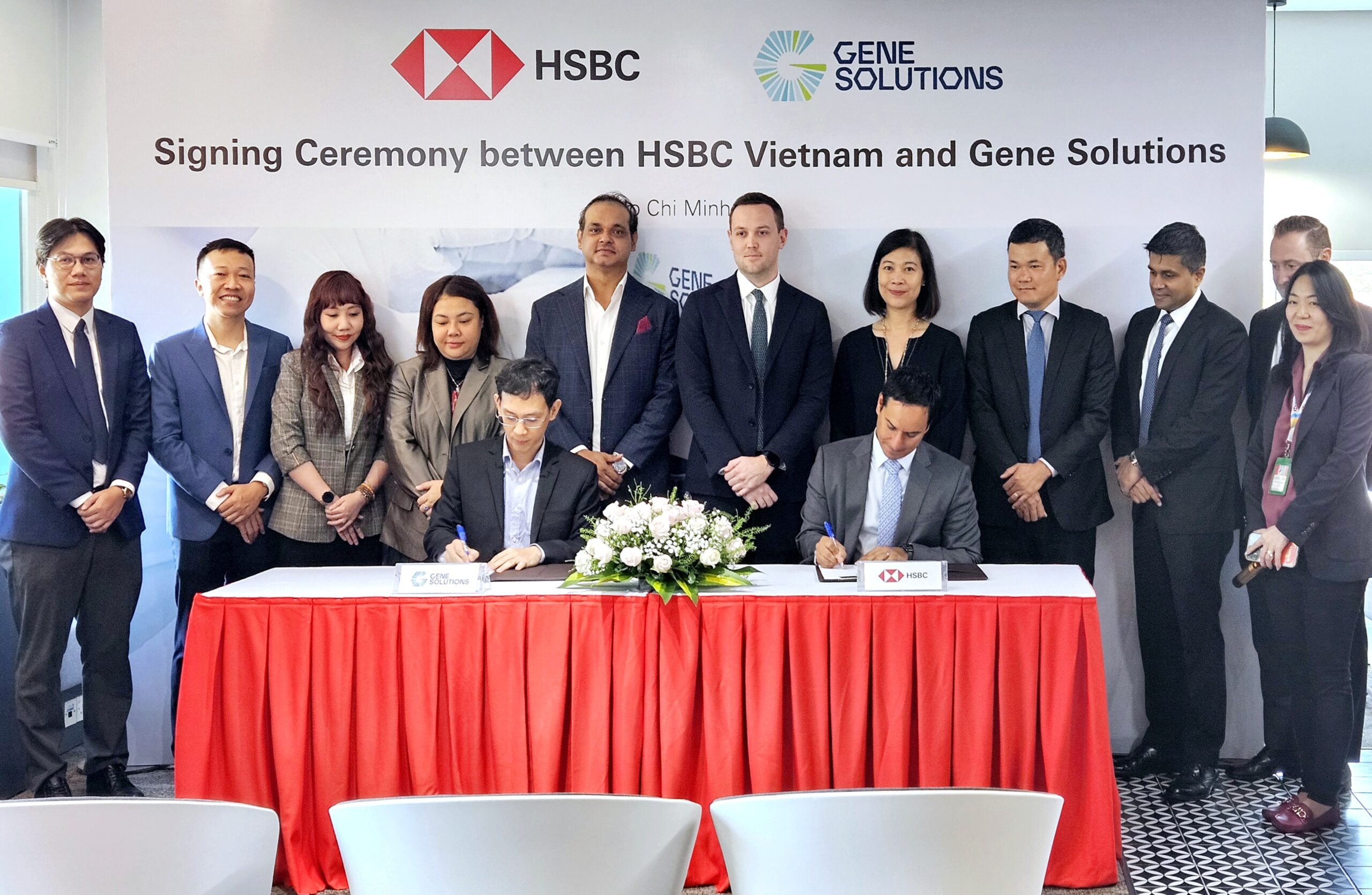 HSBC provides social loan for Vietnamese biotechnology company Gene Solutions - TNGlobal