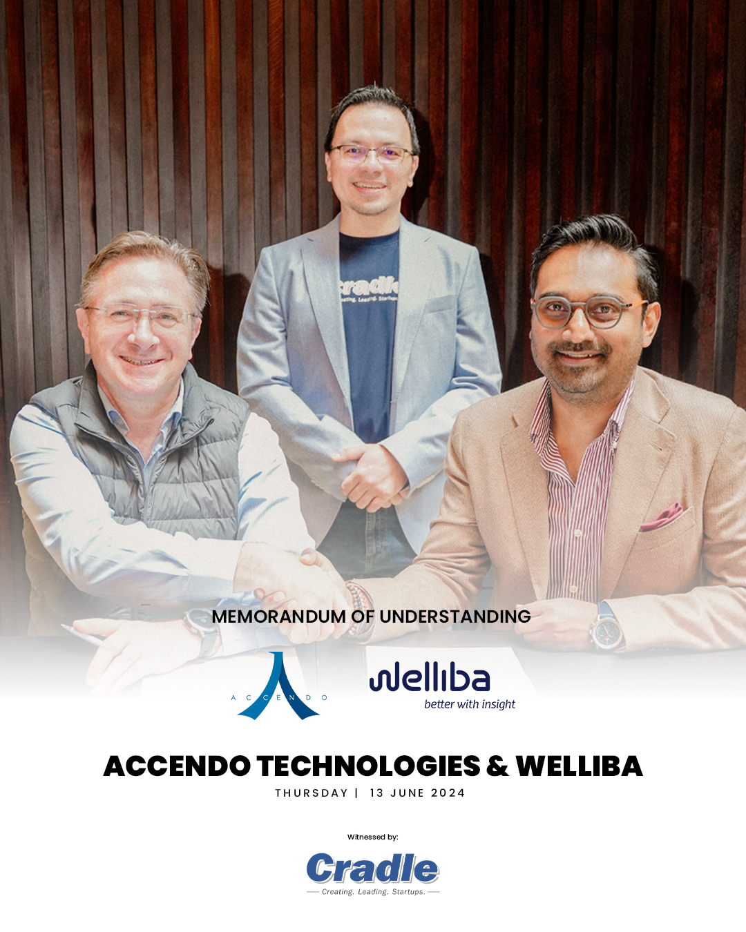 Malaysia's Accendo Technologies inks deal with Welliba for global ...