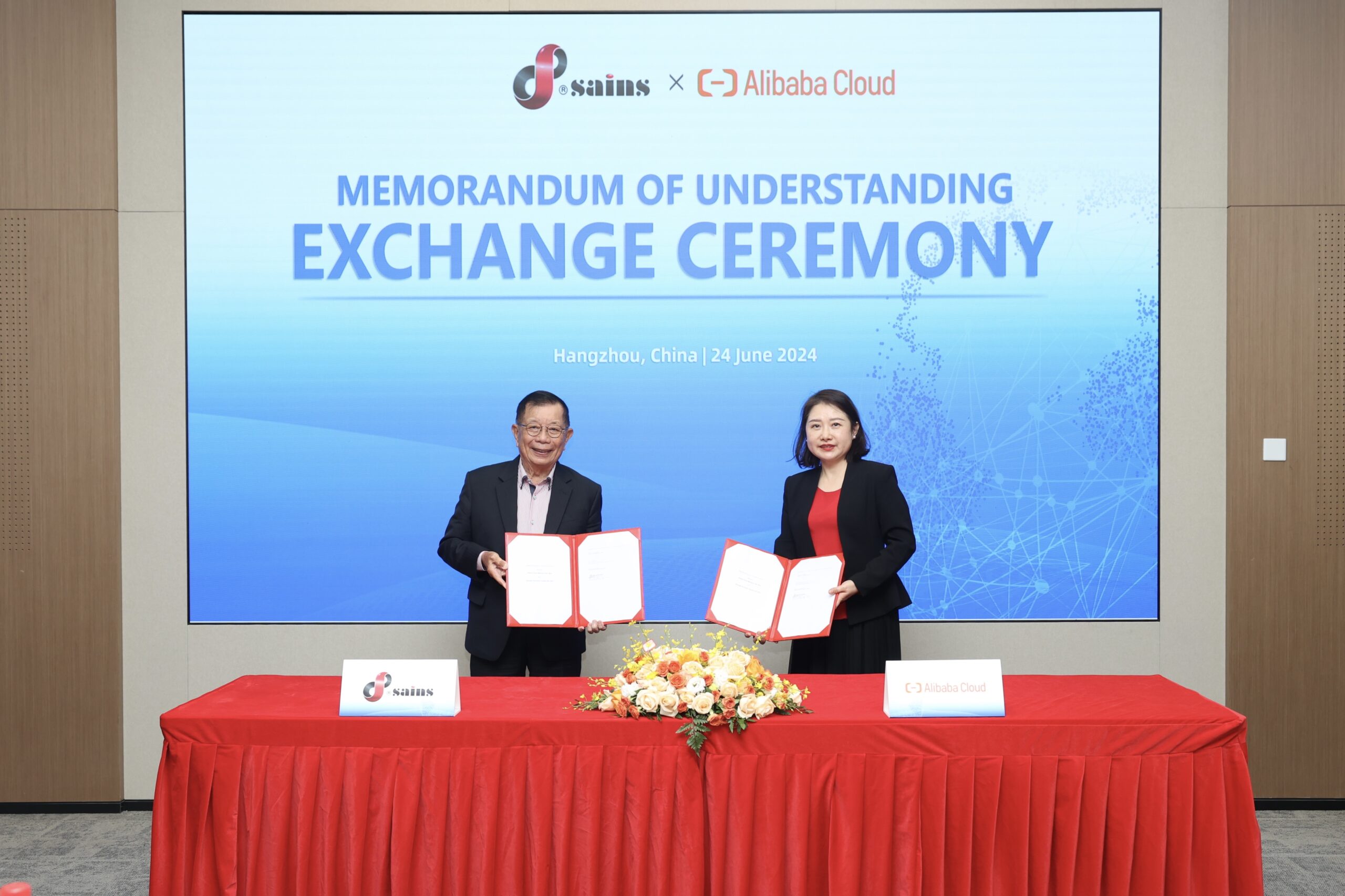 Alibaba Cloud, SAINS expand collaboration to enhance Sarawak's digital ...