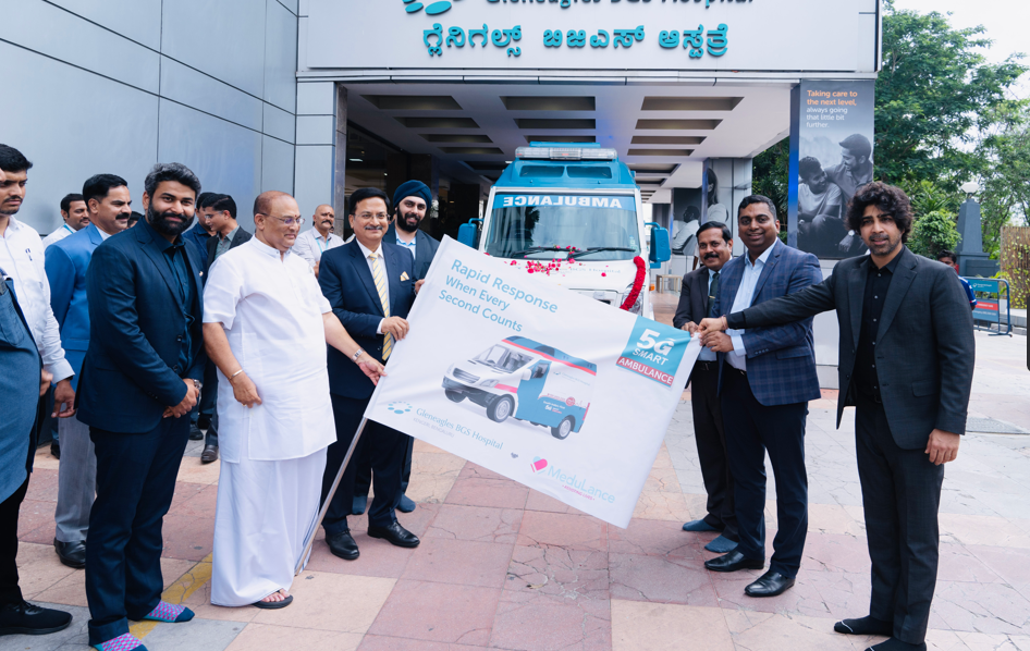 Gleneagles Hospital Kengeri partners Medulance to launch South India's 5G-enabled ambulance ...