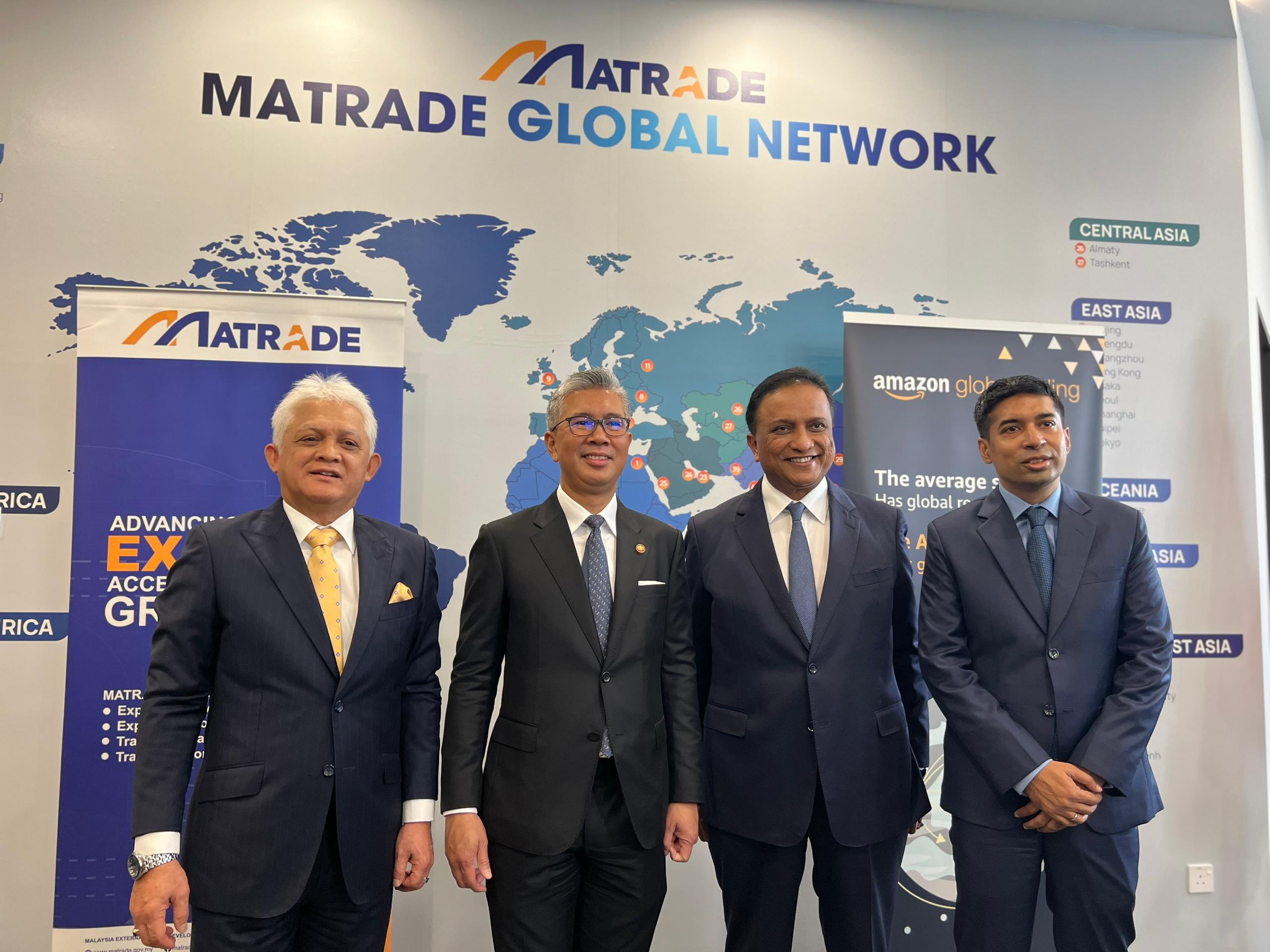MATRADE partners Amazon Global to boost Malaysian brand owners cross ...