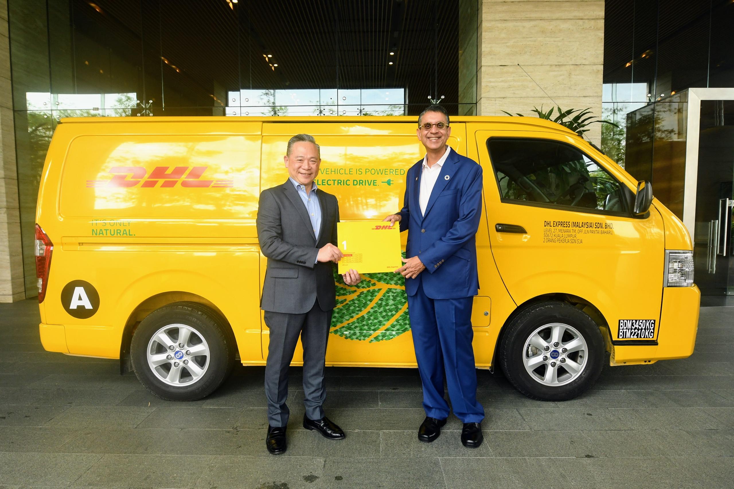 DHL Express partners CIMB to reduce carbon dioxide equivalent through ...