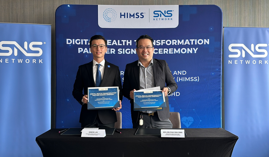 HIMSS partners SNS Network to advance digital health transformation in Malaysia - TNGlobal