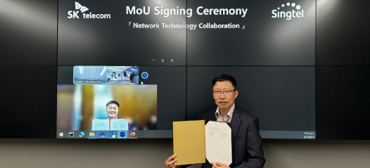 SK Telecom partners Singtel to develop next-generation telco technology and solutions - TNGlobal