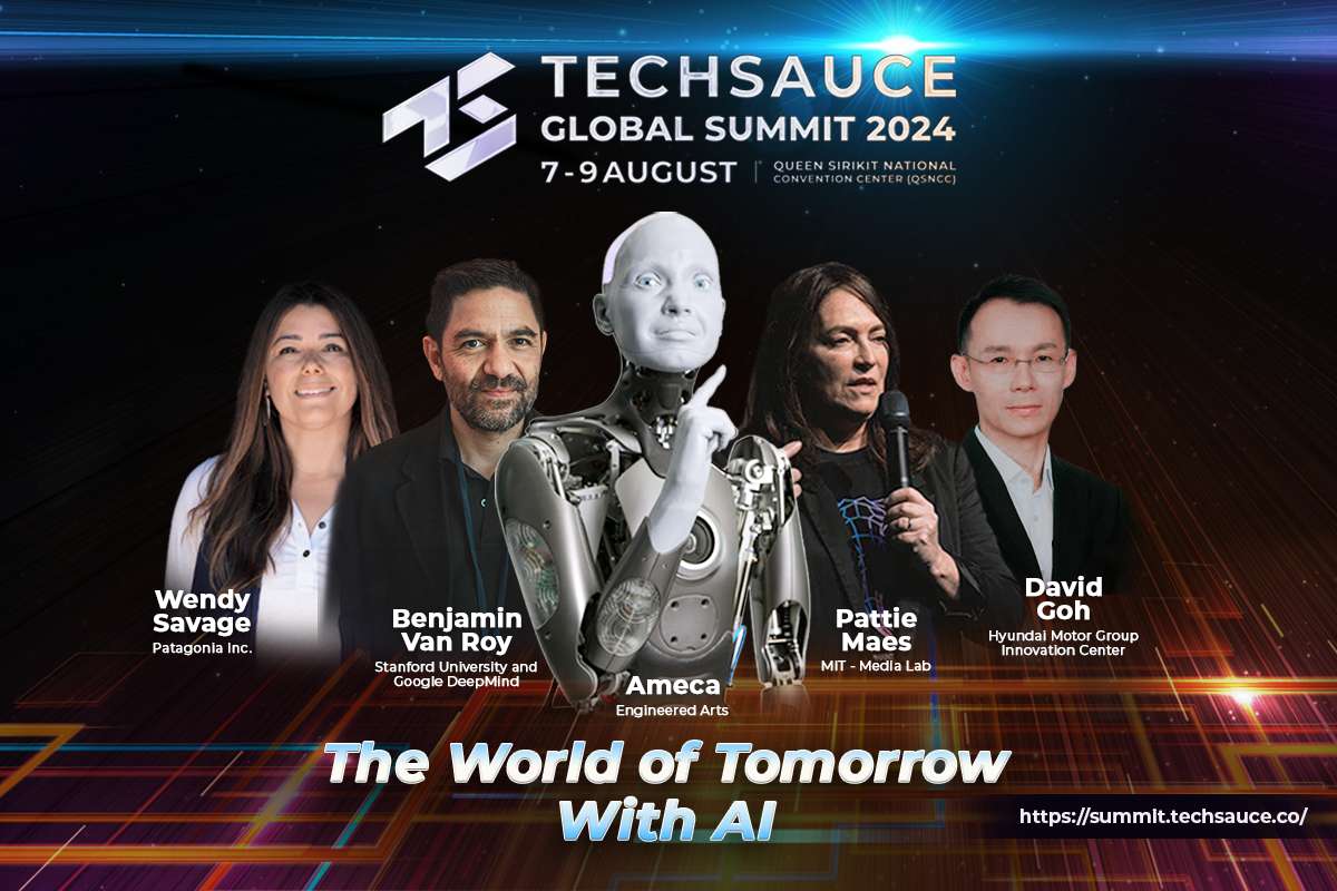 Techsauce Global Summit 2024 Returns to Unveil the Future AI - TNGlobal