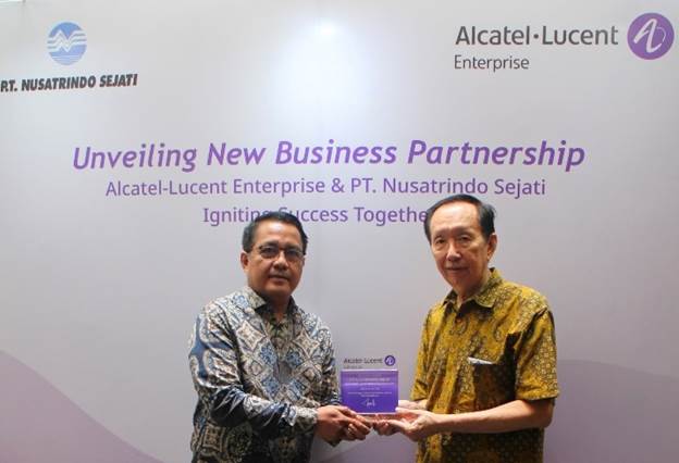 Alcatel-Lucent Enterprise partners PT. Nusatrindo Sejati to offer ...