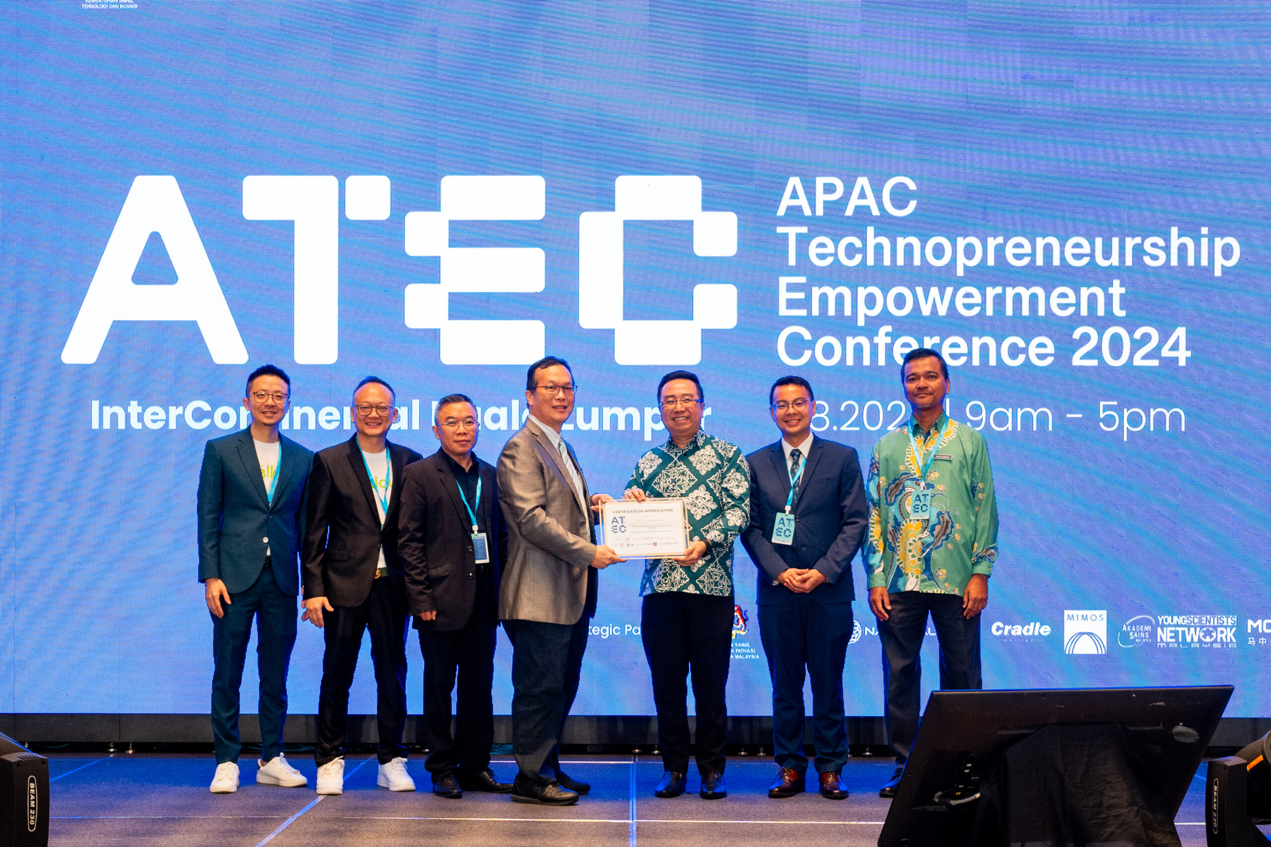 ATEC 2024 propels collaborative innovation & technology development in Asia Pacific's ...
