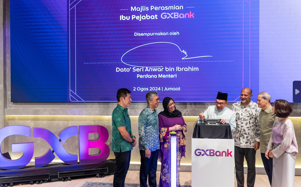 Grab-led GXBank to invest $333M in Malaysia over the next five years ...