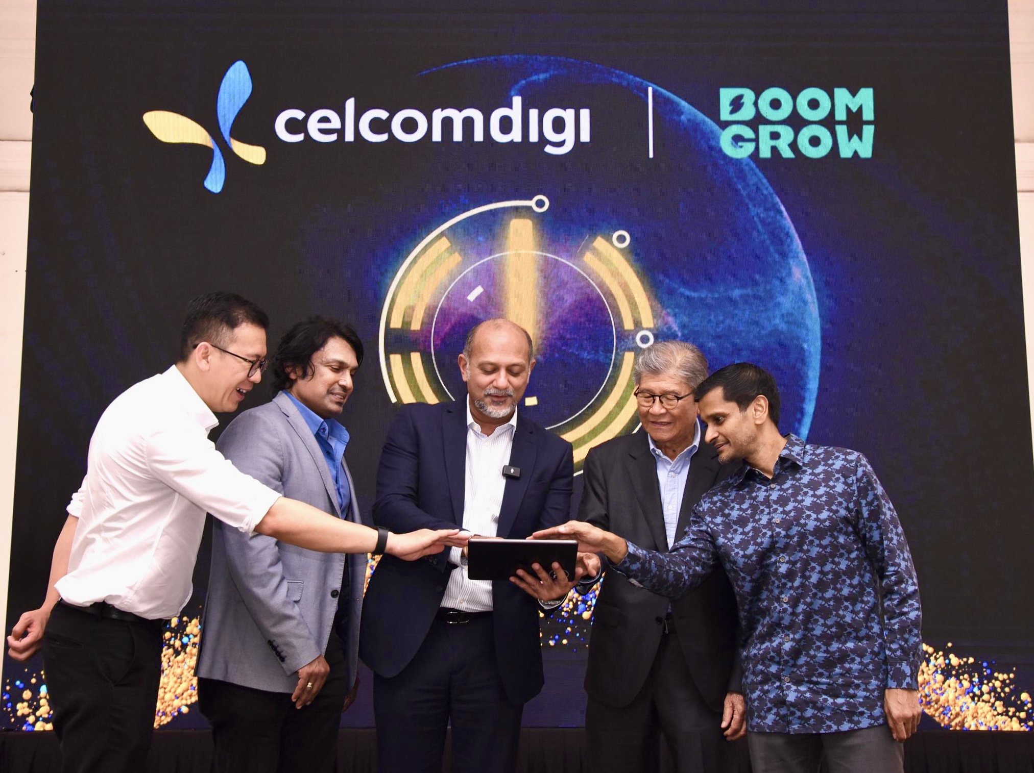 Malaysia's BoomGrow partners CelcomDigi to launch 5G and AI-powered ...