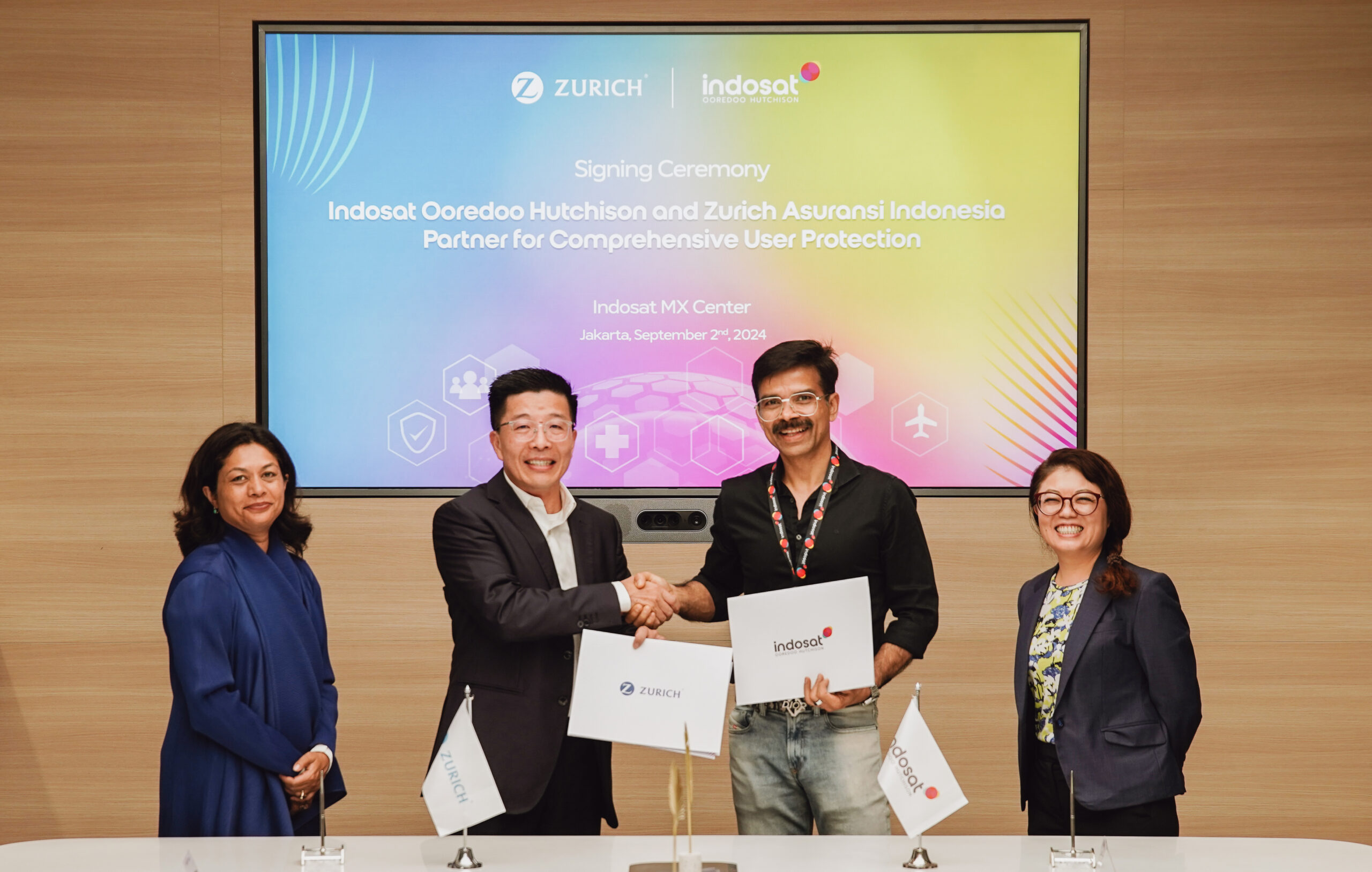 Indosat Ooredoo Hutchison partners Zurich Asuransi Indonesia to provide ...