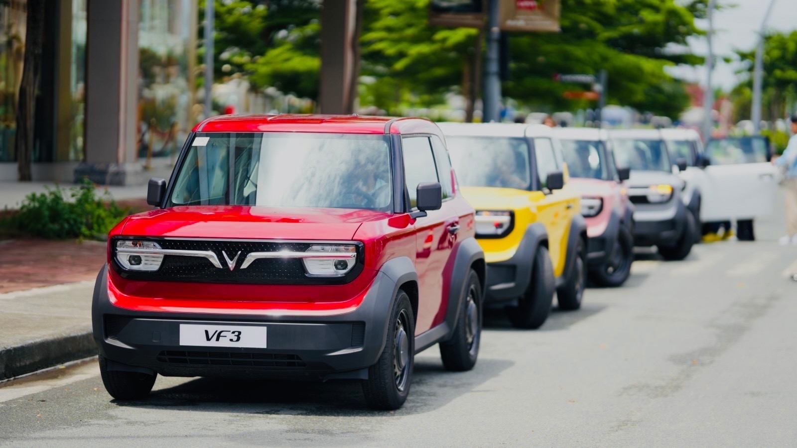 Vietnam's EV maker VinFast officially launches mini SUV VF3 in the ...