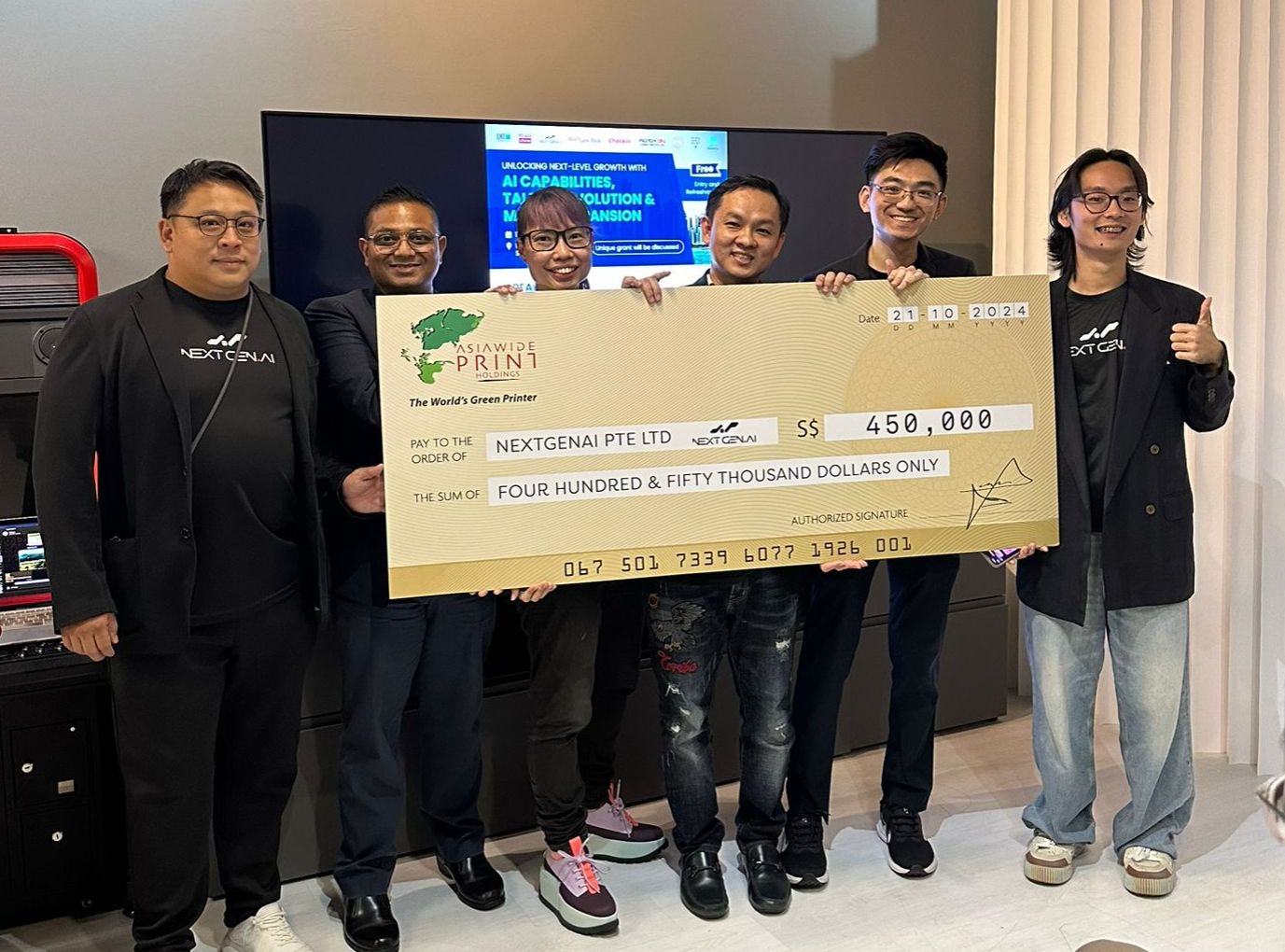 Singapore's NextGen.AI bags $343k pre-seed investment from Asiawide ... Singapore's NextGen.AI bags $343k pre-seed investment from Asiawide ...