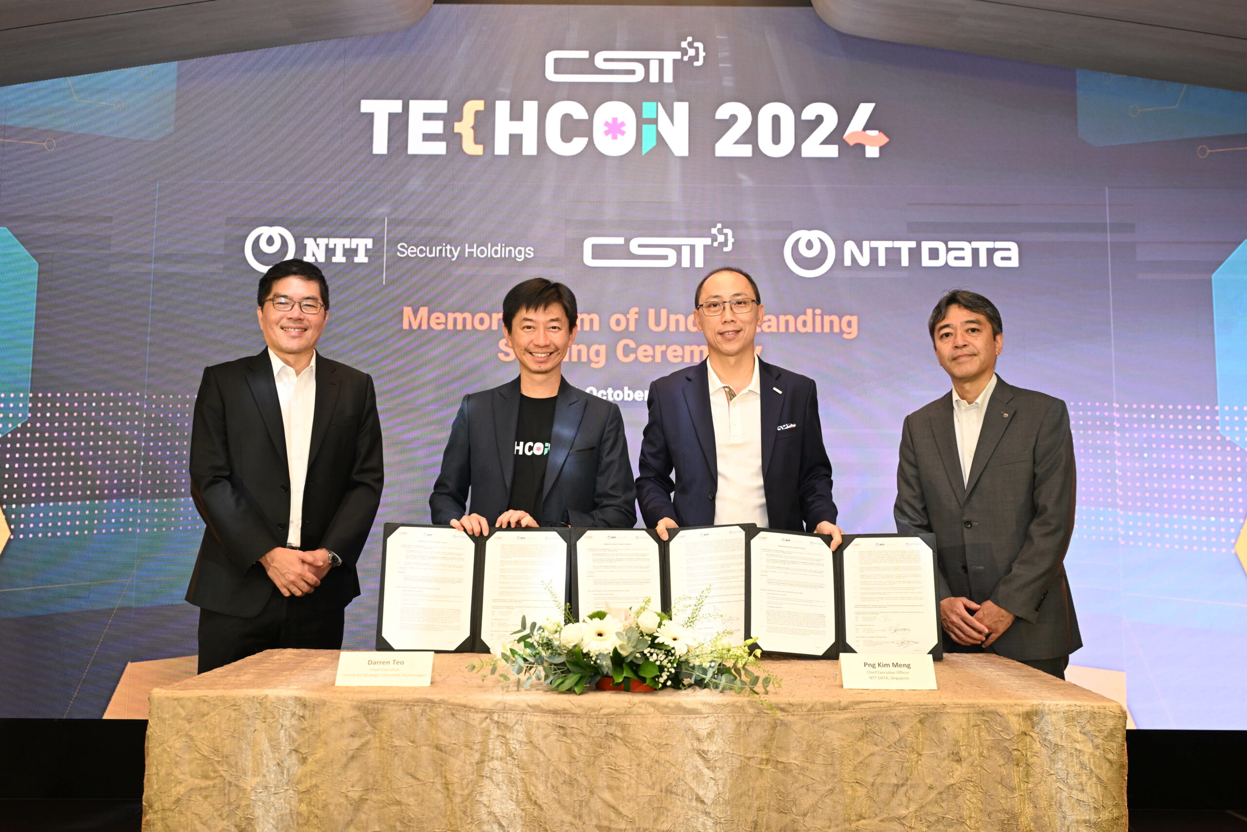 NTT Data partners CSIT to strengthen Singapore’s national cyber defense - TNGlobal