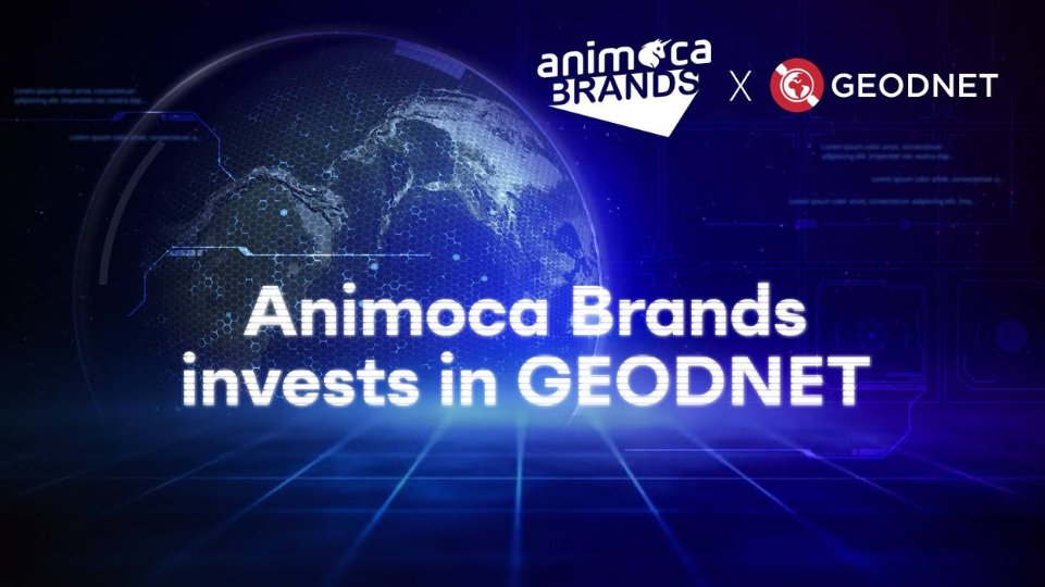 Animoca Brands partners GEODNET to advance DePIN and precise location ...