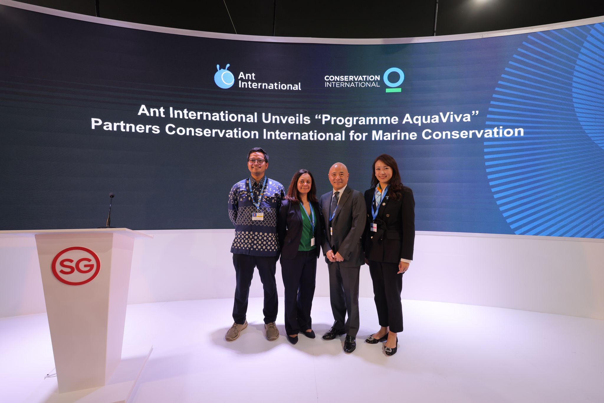Ant International unveils global program for marine conservation - TNGlobal