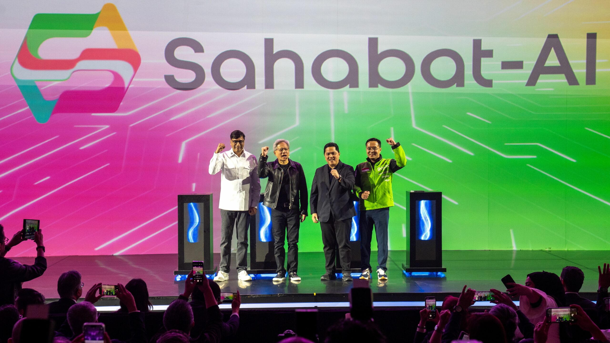 Indonesia's Indosat, GoTo launch Sahabat-AI: Indonesia’s open-source ...