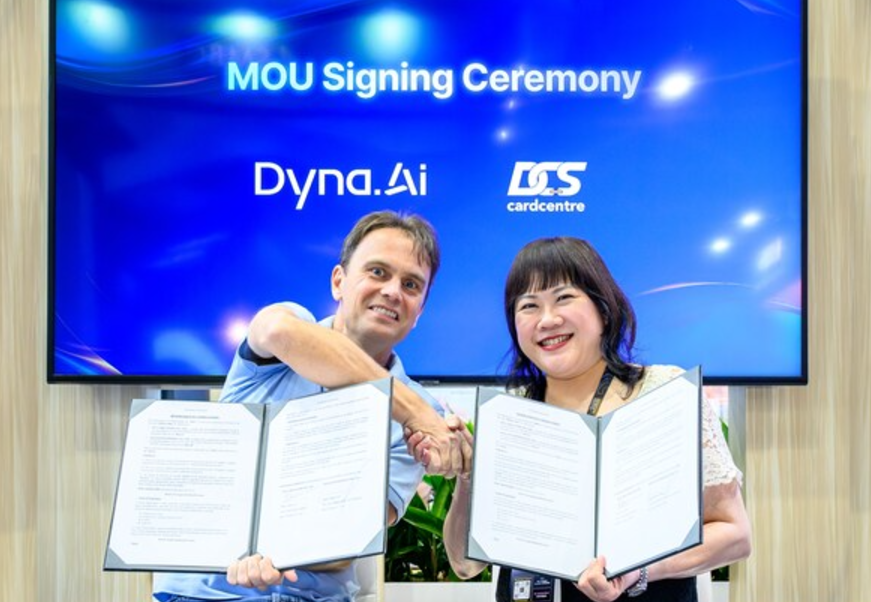 Dyna.Ai partners DCS Card Centre to enhance AI offerings in financial services - TNGlobal