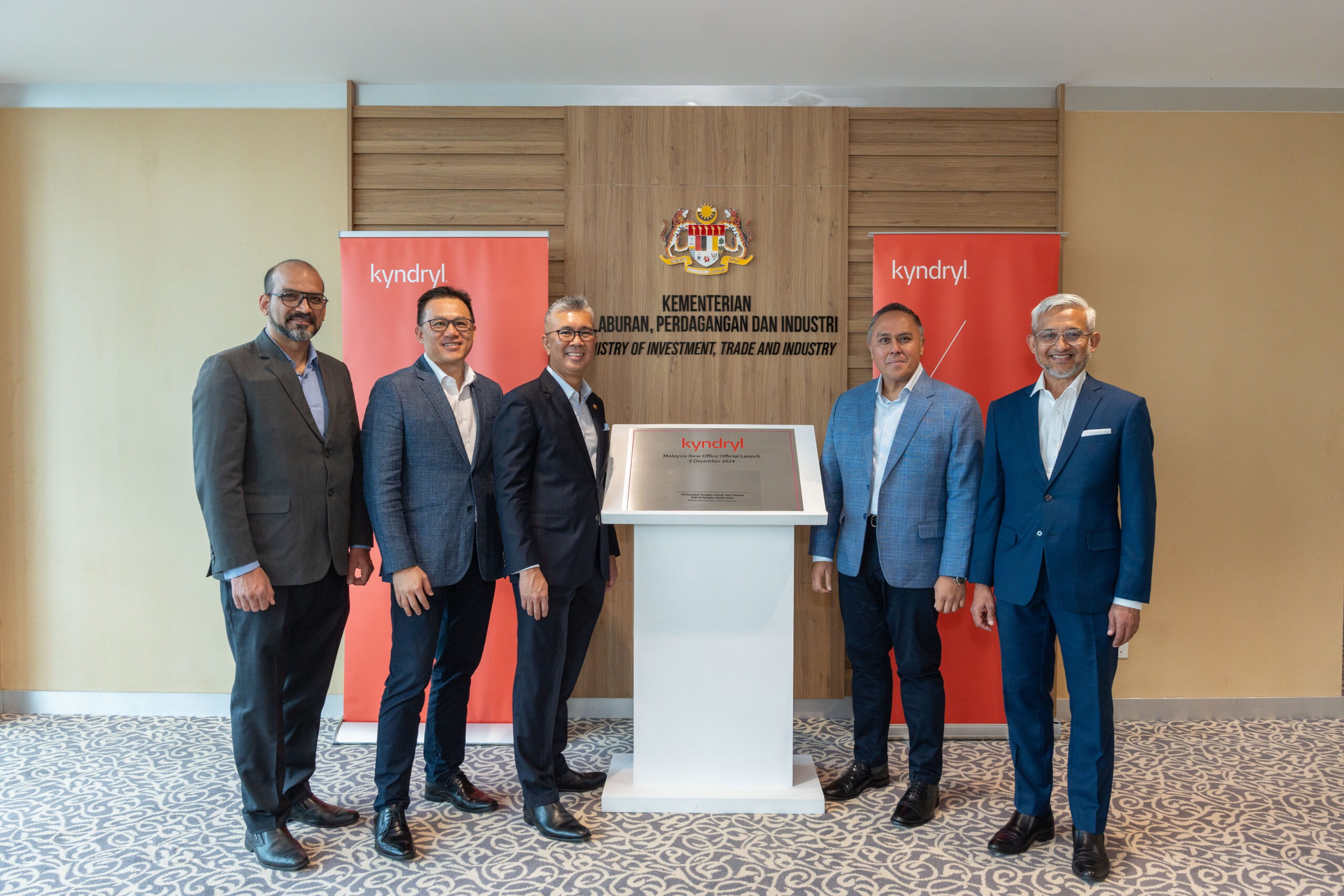 Global technology firm Kyndryl opens new office in Malaysia - TNGlobal