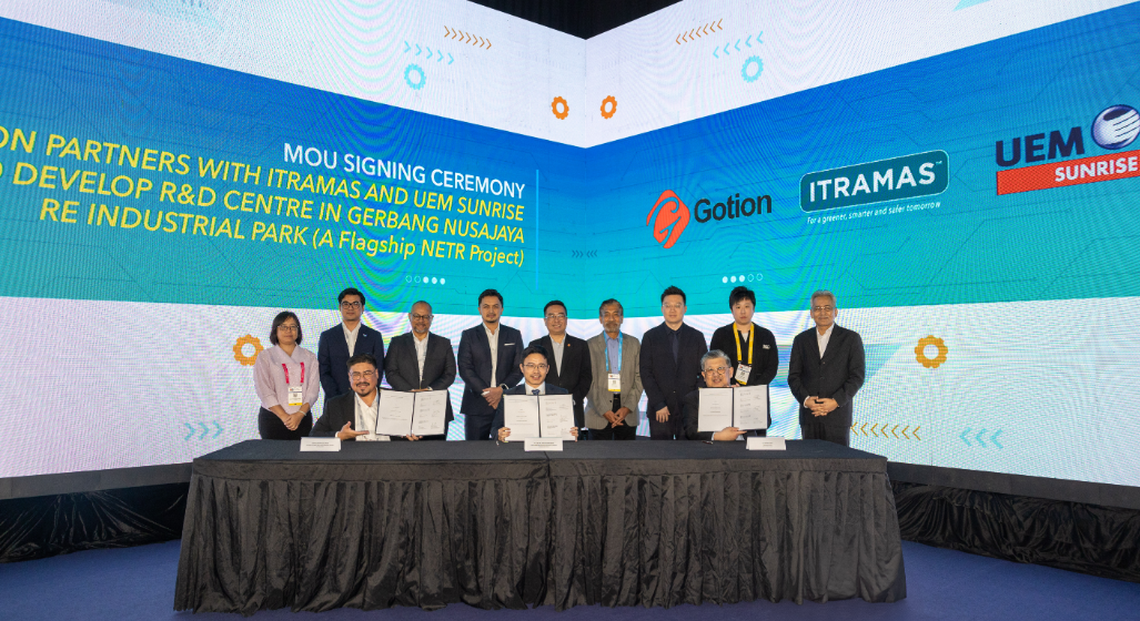 Gotion, ITRAMAS, UEM Sunrise team up to develop R&D center in Malaysia ...
