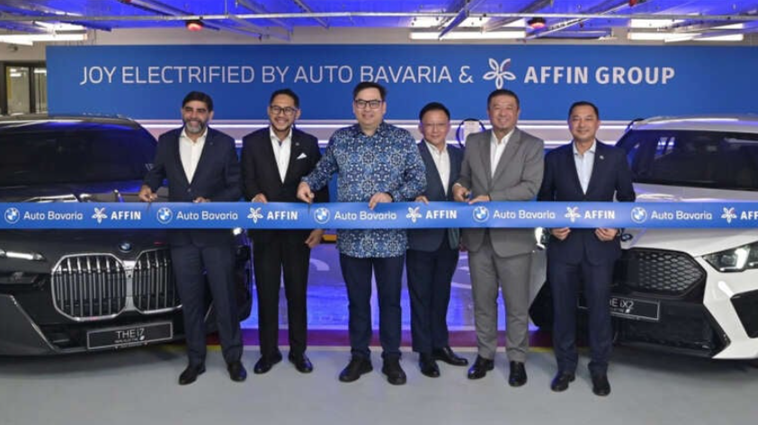 Auto Bavaria partners Affin to expand EV charging infrastructure for ...