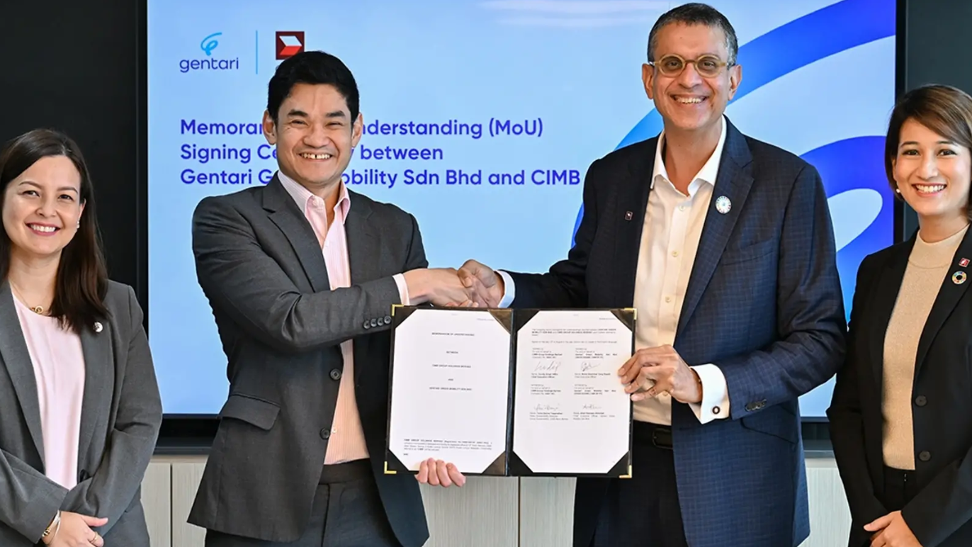 Gentari partners CIMB to drive green mobility and value chain ...