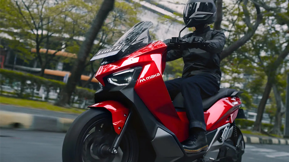 Indonesia's MAKA Motors debuts first locally designed electric ...