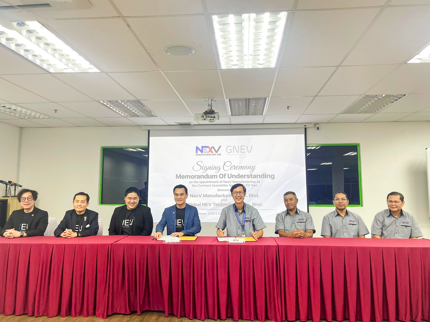 NexV Manufacturing, Global NEV Technology explore strategic collaborations in assembly and ...