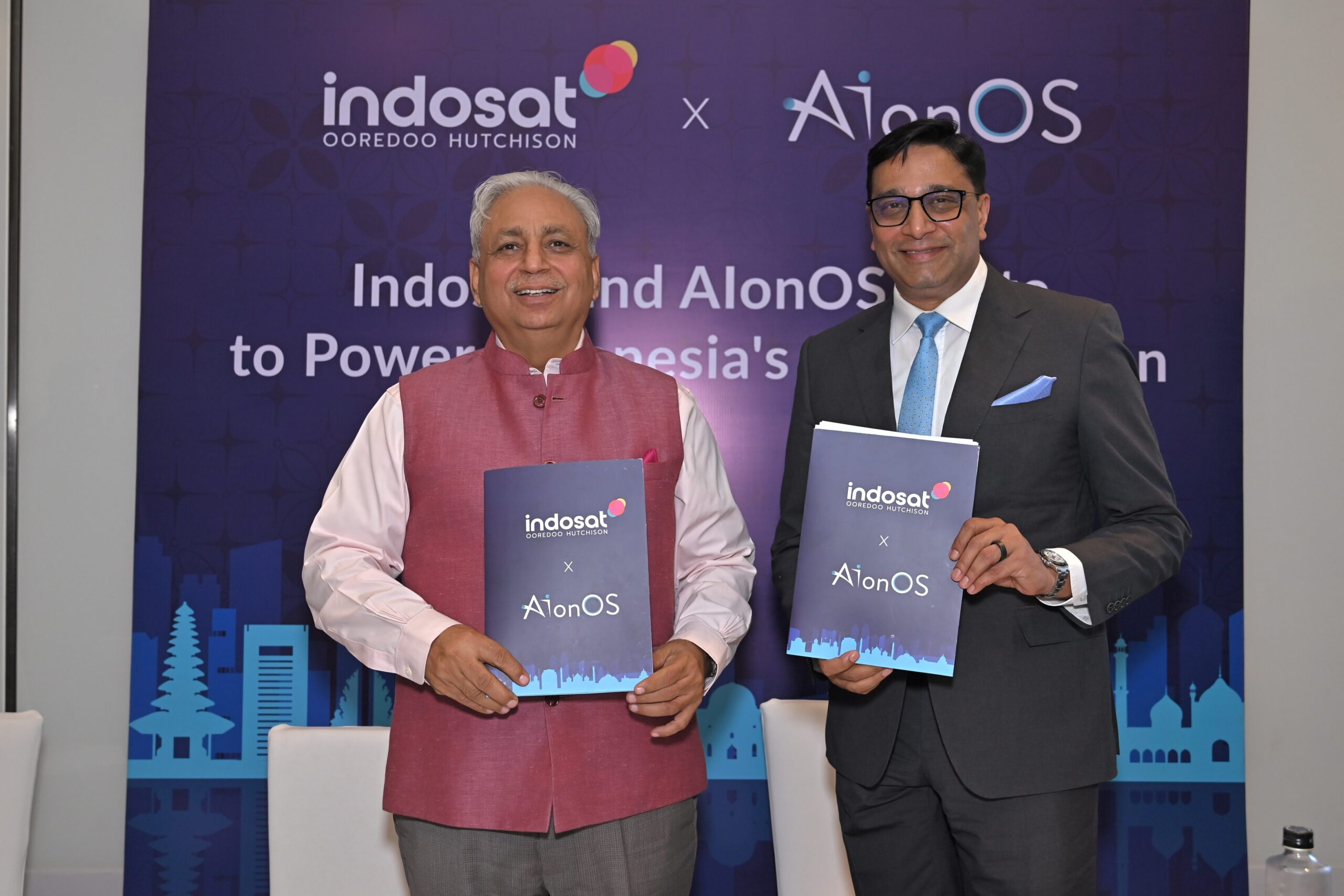 Indosat Ooredoo Hutchison & India's AIonOS Unite to Power Indonesia's AI Growth Journey - TNGlobal