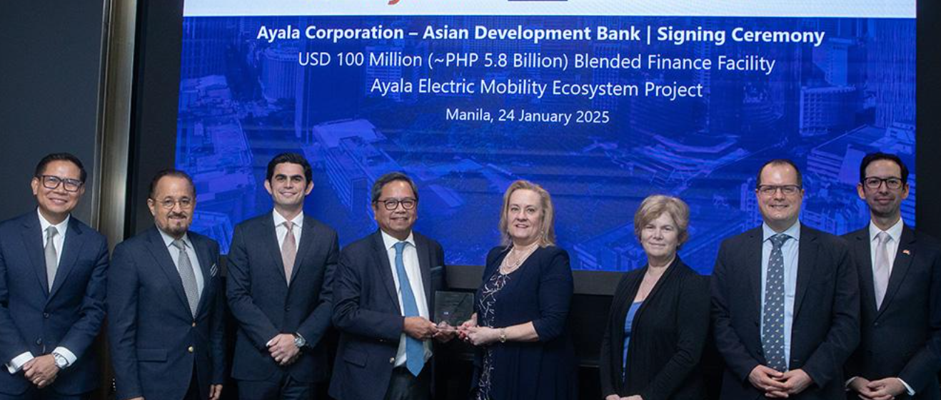 ADB, Ayala sign $100M financing deal to support electric mobility in the Philippines - TNGlobal