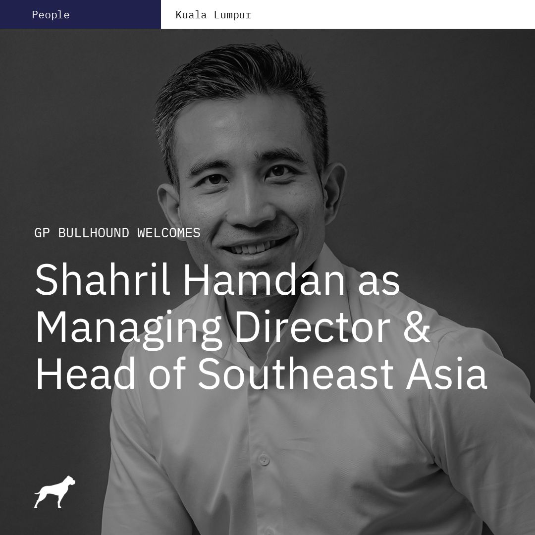 London-based GP Bullhound welcomes Shahril Hamdan as Head of Southeast Asia - TNGlobal