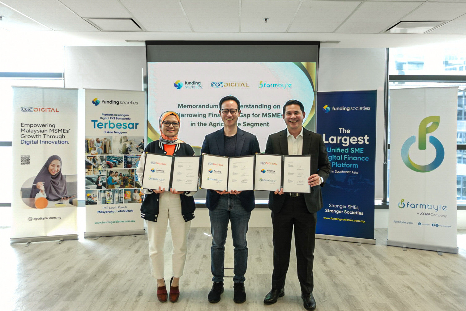 CGC Digital, Funding Societies, and FarmByte team up to support ...