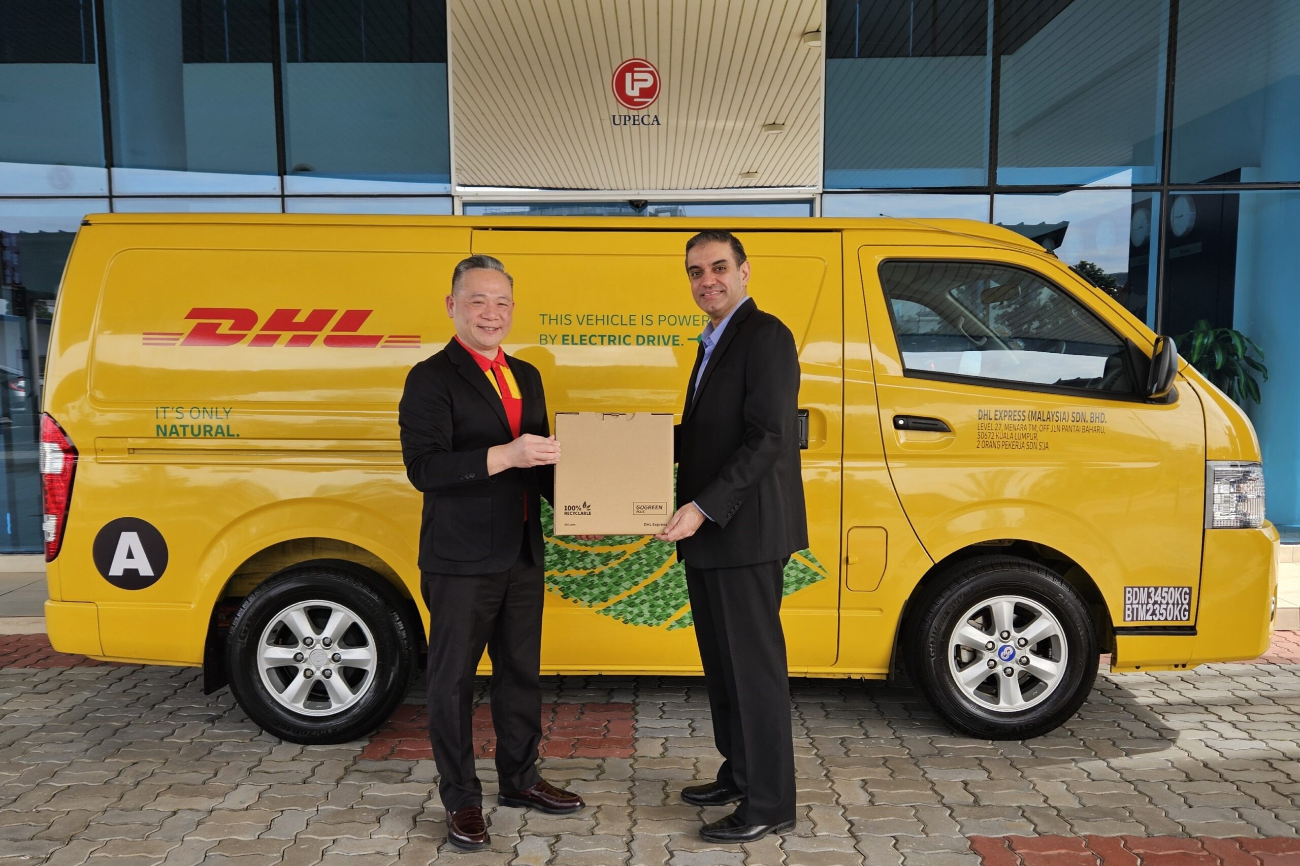 Senior Aerospace UPECA and DHL team up for more sustainable air freight ...
