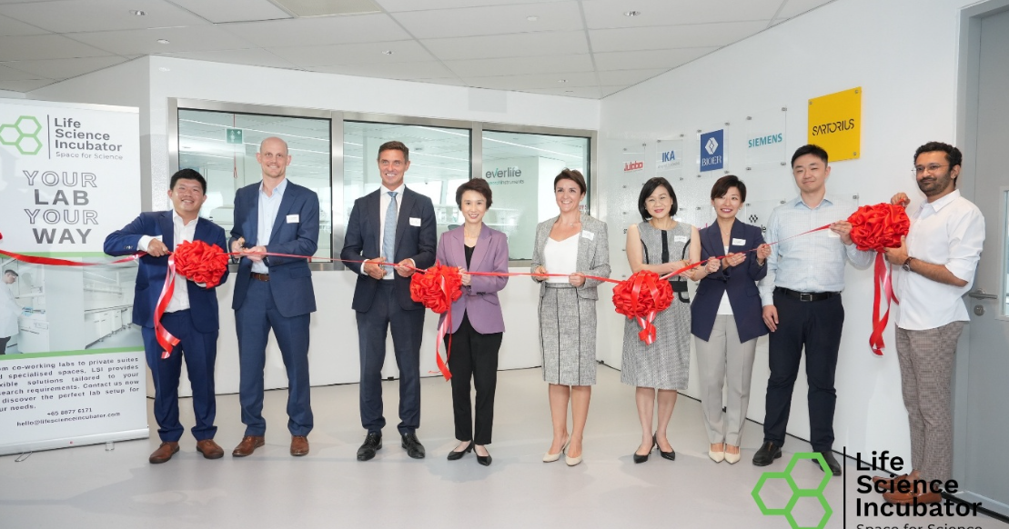 Life Science Incubator unveils Singapore’s largest co-working ...