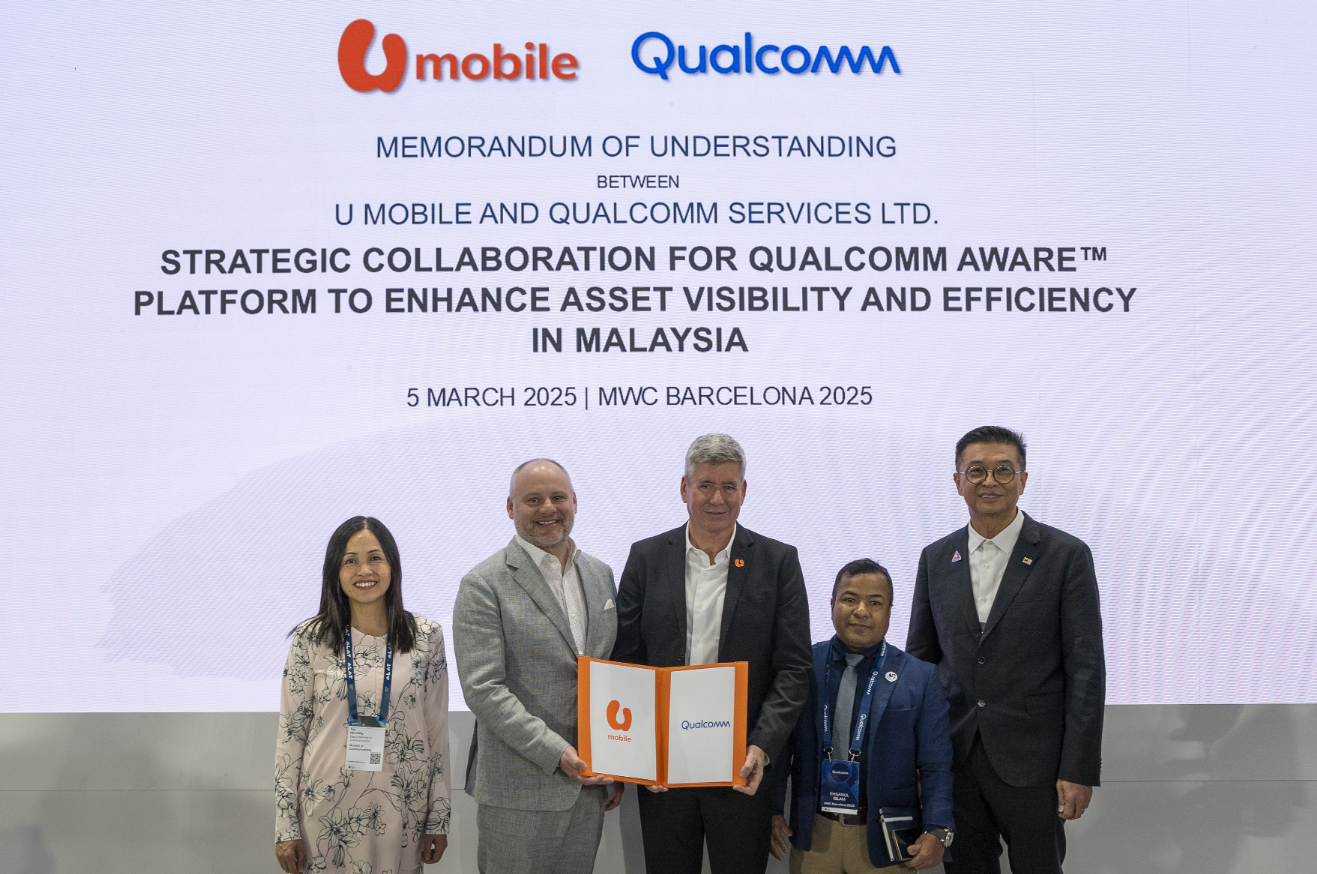U Mobile partners Qualcomm to boost Malaysia's IoT adoption - TNGlobal