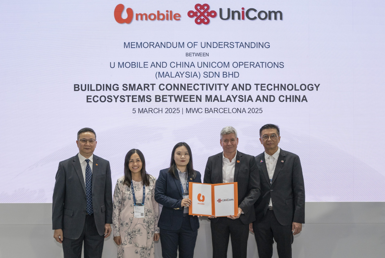 U Mobile, UniCom team up to boost IoT, smart mobility, sustainable technology solutions in ...