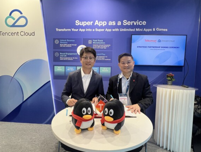 Telkomsel partners Tencent Cloud to develop AI and cloud Solutions to ...