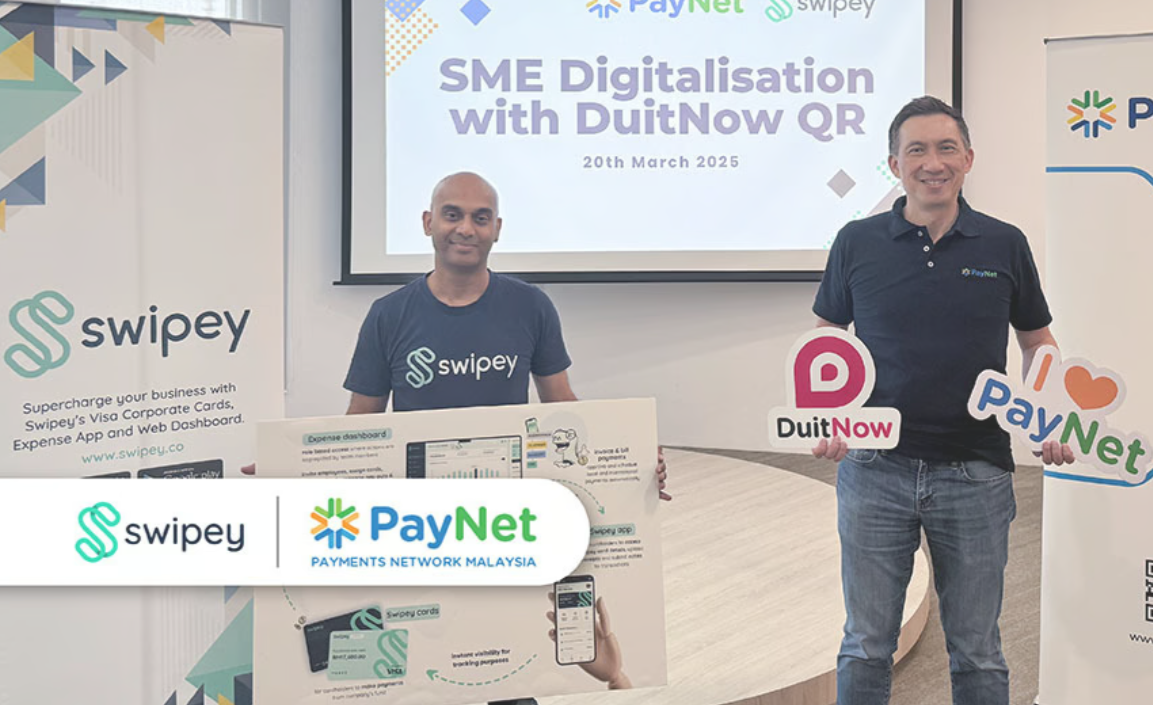 PayNet, Swipey join forces to drive SME digitalization with DuitNow QR ...