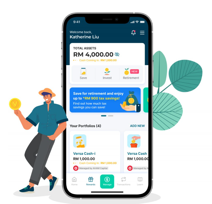 Malaysia's Versa raises $6.79M in Series A funding round led by AHAM ...