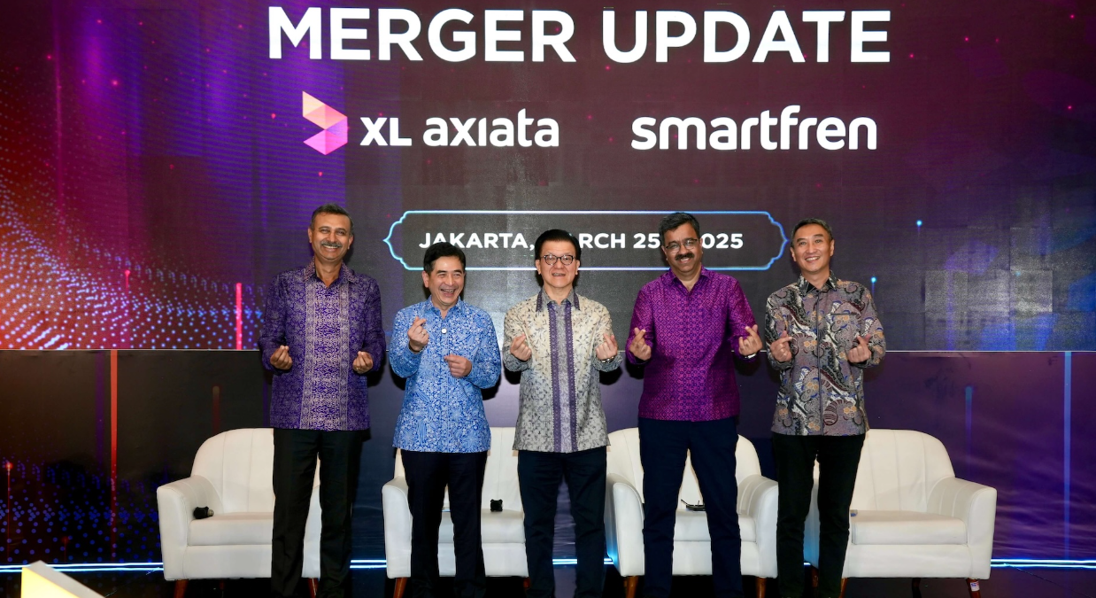 Axiata and Sinar Mas secure shareholders approval for XLSMART merger - TNGlobal