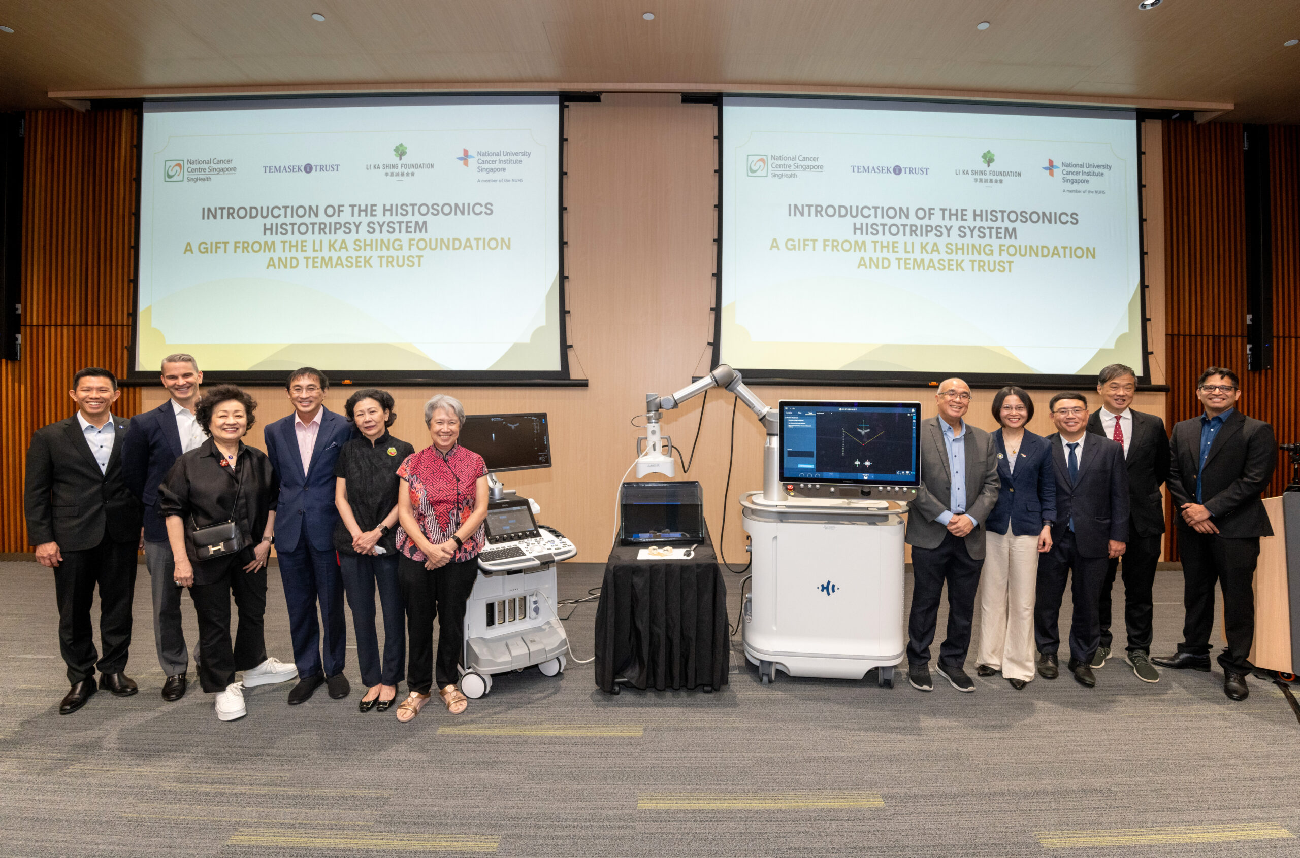 Li Ka Shing Foundation, Temasek Trust jointly commit $9M to acquire ...