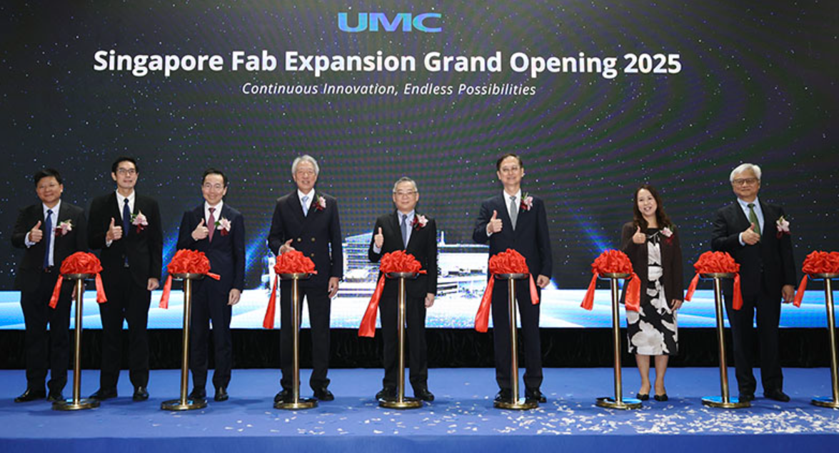 Taiwan's UMC unveils new fab expansion in Singapore - TNGlobal