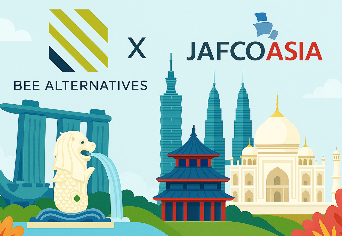 Bee Alternatives Management acquires JAFCO Asia to strengthen presence ...