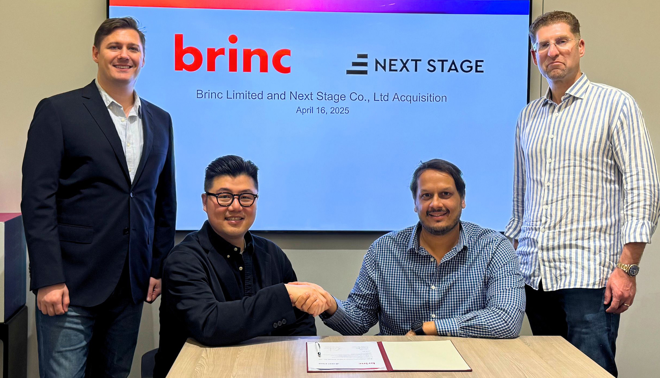 Brinc launches Brinc Korea with acquisition of Next Stage Venture Studio - TNGlobal
