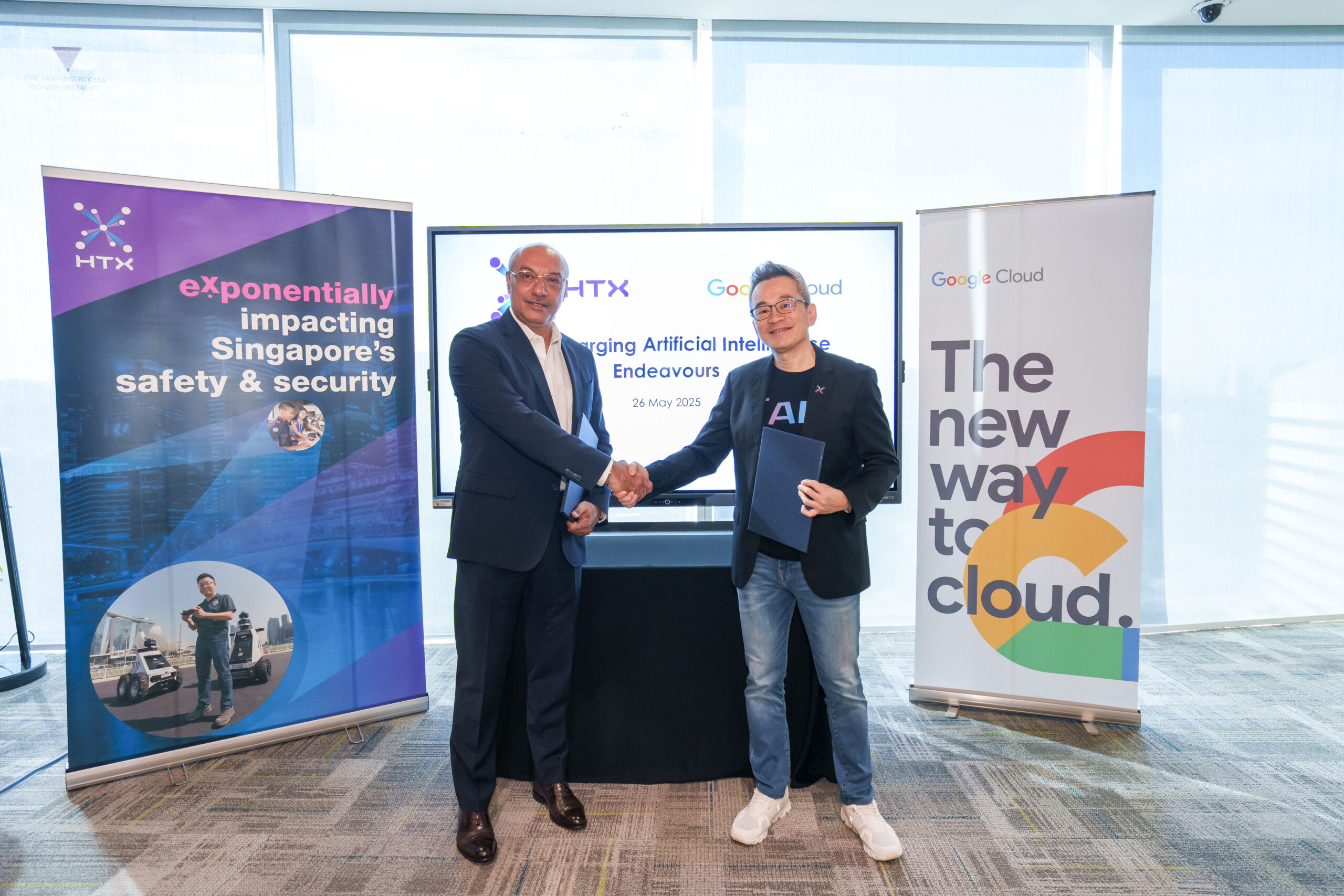 HTX joins hands with Google Cloud to boost AI in Singapore - TNGlobal