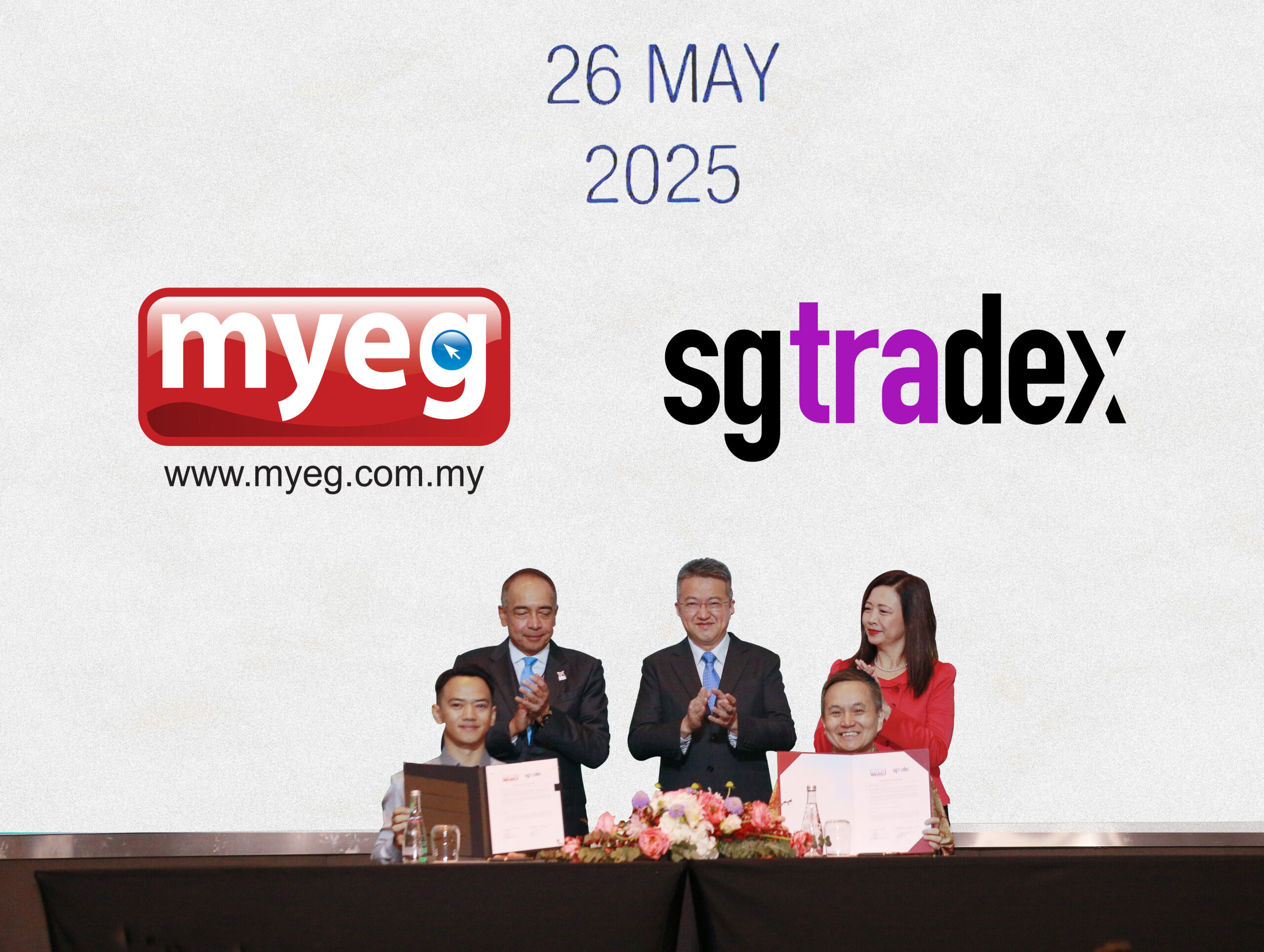 MYEG, SGTraDex forge strategic partnership to enhance Malaysia ...