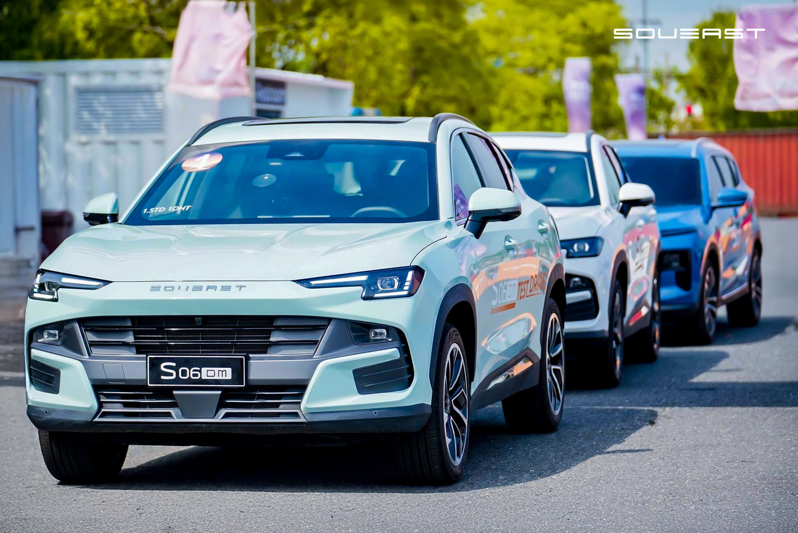 Left then right, then EV: Chinese car maker SOUEAST unveils ambitious ...
