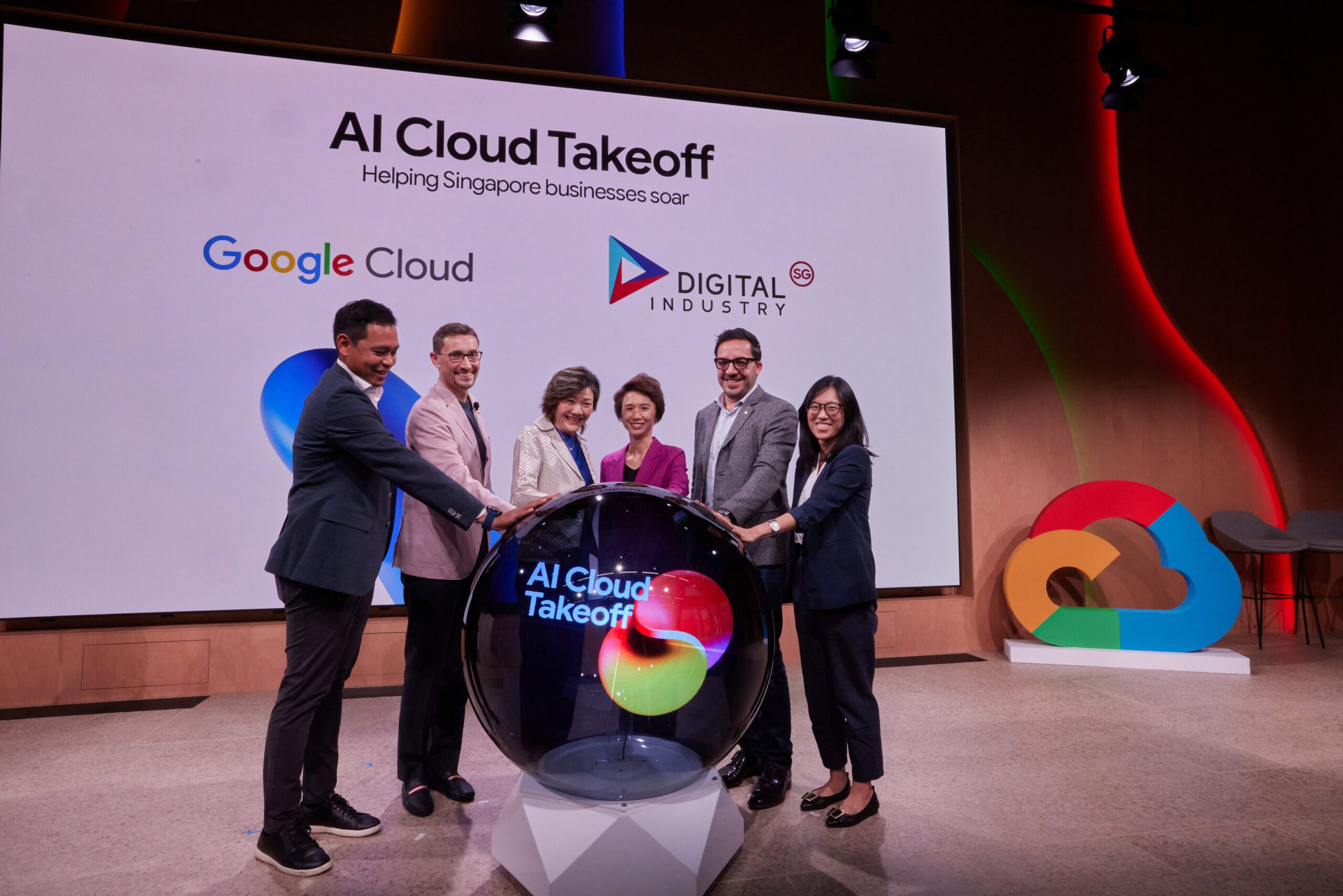 DISG partners Google Cloud to launch “AI Cloud Takeoff” program to accelerate AI transformation ...