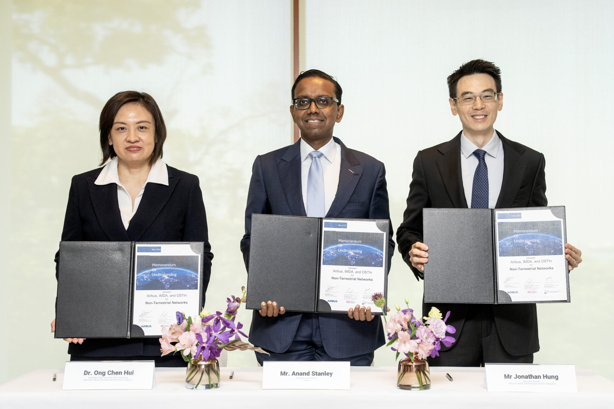 Airbus to explore 5G network trial with Singapore’s IMDA and OSTIn - TNGlobal