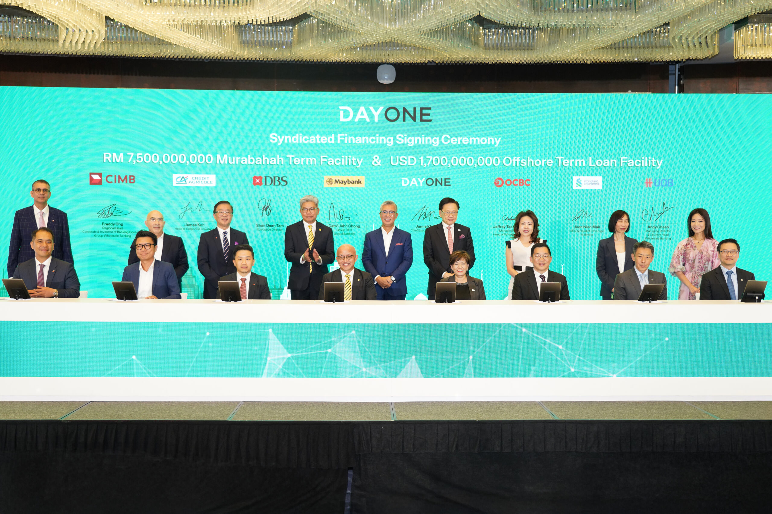 Maybank leads in underwriting largest Islamic financing for data ...