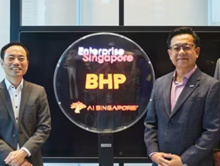 BHP launches first industry AI hub in Singapore to accelerate AI adoption in mining and ...